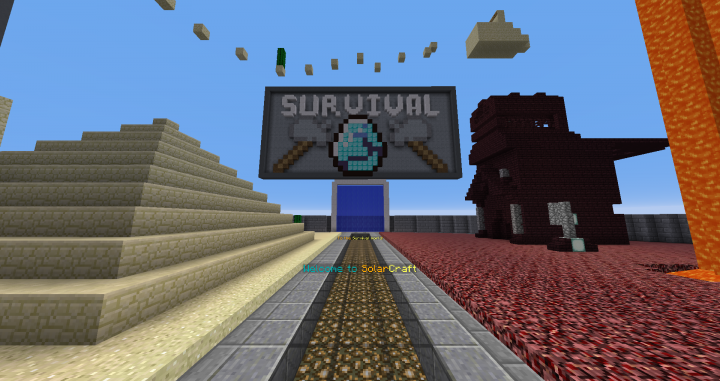 SolarCraft Minecraft Server