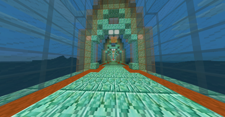 Underwater base Minecraft Map