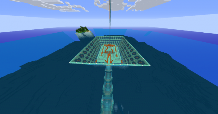 Underwater base Minecraft Map