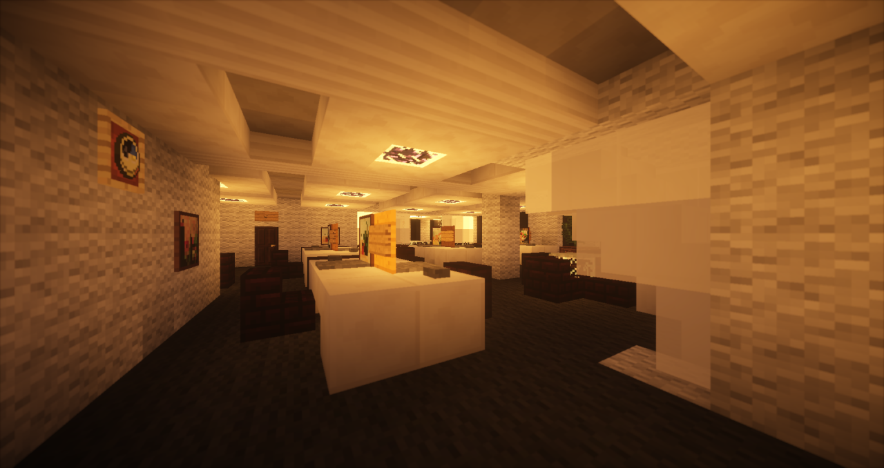 Modern Office Building Minecraft Map
