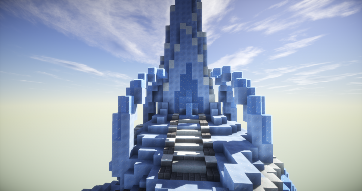 The Frozen Throne Minecraft Map