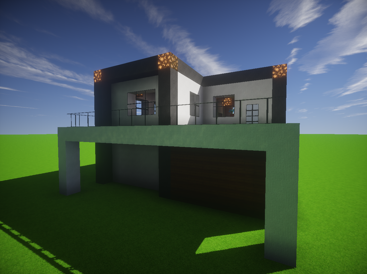 Small Modern House #2 Minecraft Map