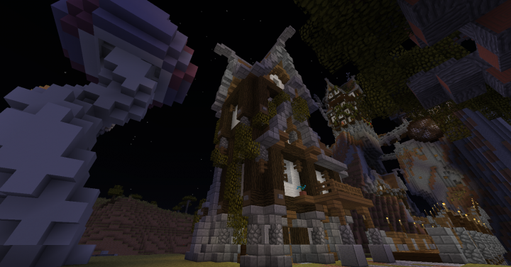 Small Steampunk House Minecraft Map