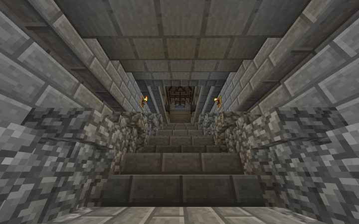 Underground Entrance Hall (ATDD Inspired) Minecraft Map