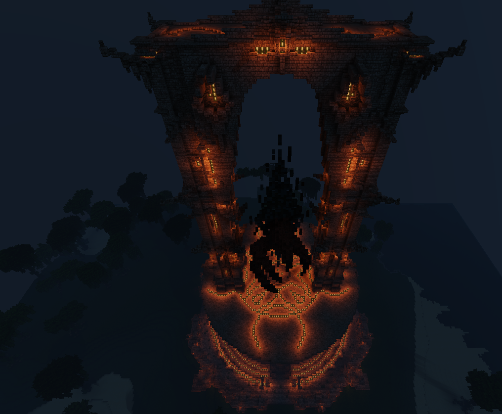 The 7 Sins - Leviathan & the Envy Gate Minecraft Map