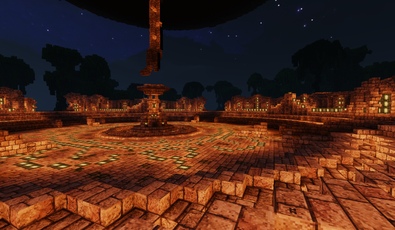 The 7 Sins - Leviathan & the Envy Gate Minecraft Map