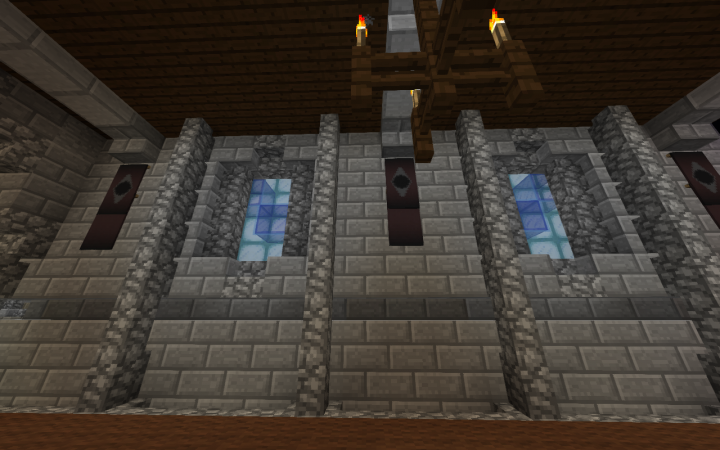 Underground Entrance Hall (ATDD Inspired) Minecraft Map