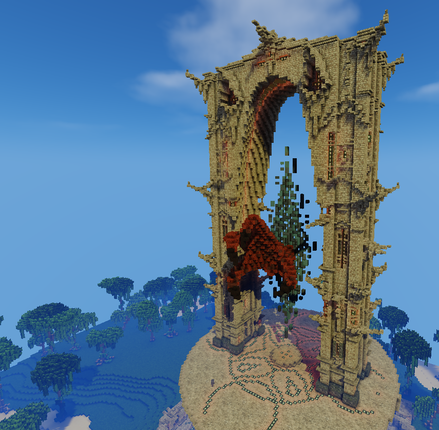 The 7 Sins - Leviathan & the Envy Gate Minecraft Map