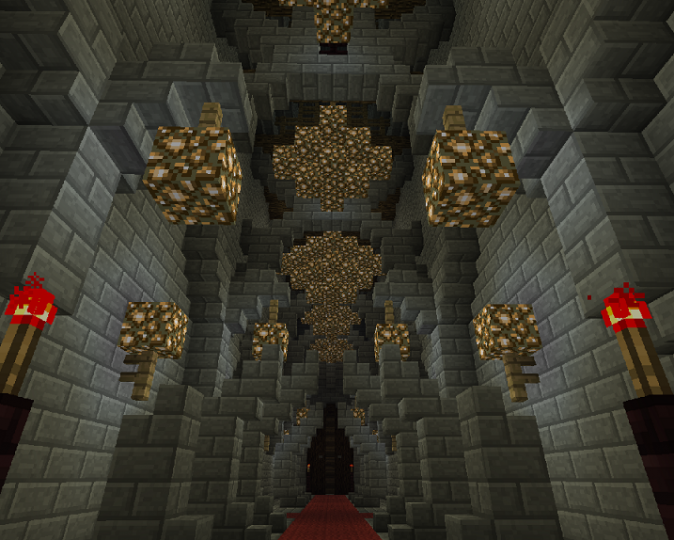 My old project, Warlock Castle Minecraft Map