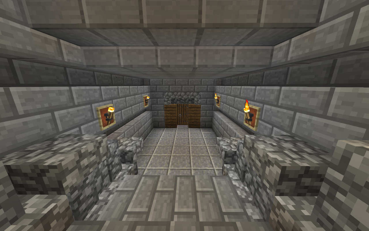 Underground Entrance Hall (ATDD Inspired) Minecraft Map