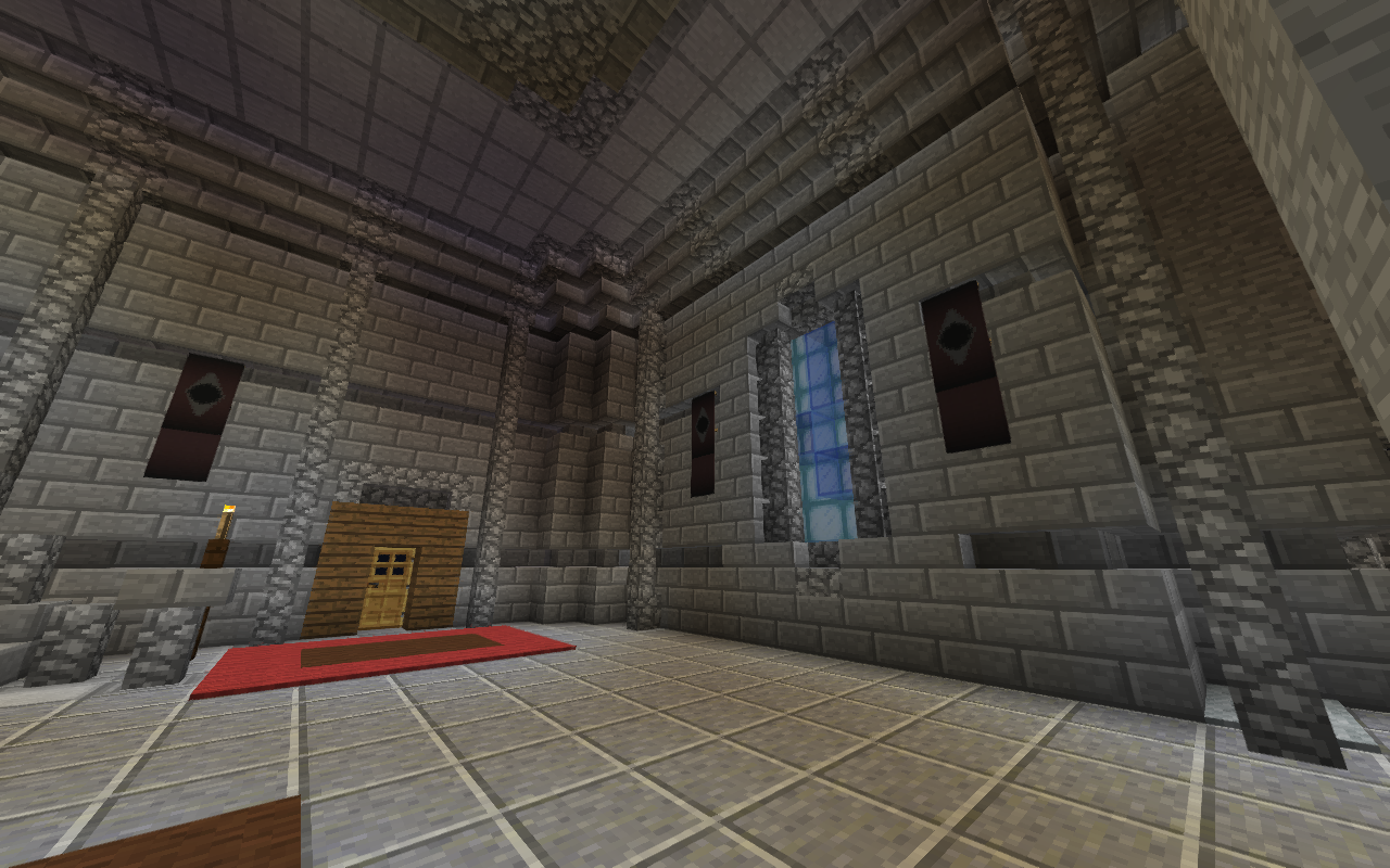 Underground Entrance Hall (ATDD Inspired) Minecraft Map