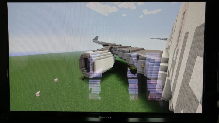 Airbus A350-900 XWB (MSN005, F-WWYB) Minecraft Map