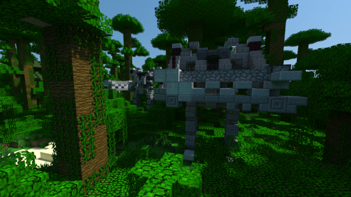 AMP-Suit AVATAR Minecraft Map