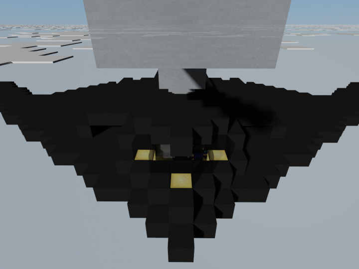 Northrop Grumman B-2 Spirit Minecraft Map