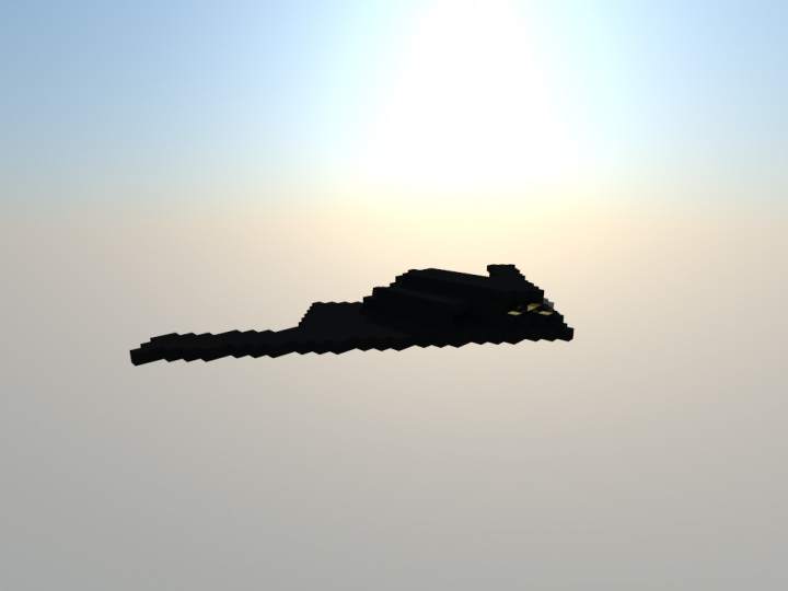 Northrop Grumman B-2 Spirit Minecraft Map