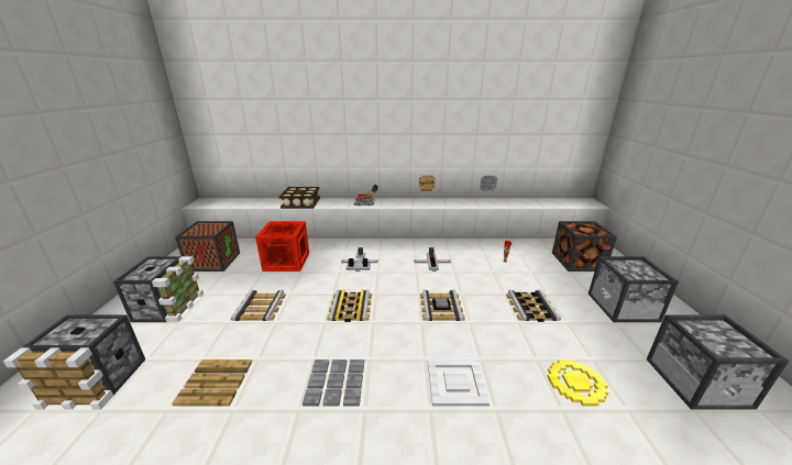 Default 3D Models by Sibsib92 V3.5 [1.8|1.9|1.10] Minecraft Texture Pack