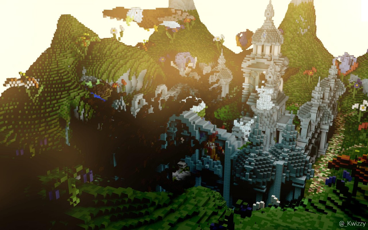 Neutral Spawn - AzBroc Minecraft Map