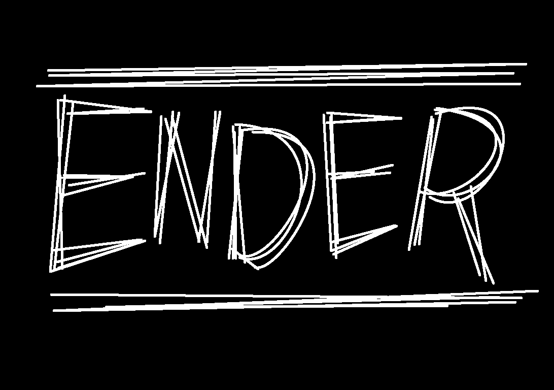 Logotipo De Juegos De Minecraft Ender