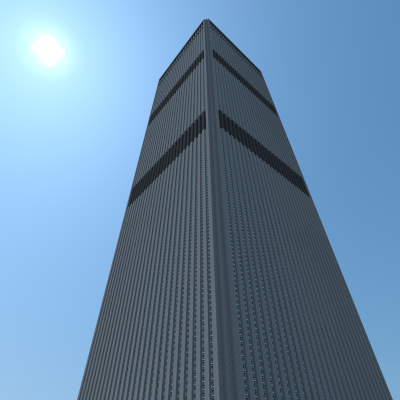 WTC 1 Minecraft Map