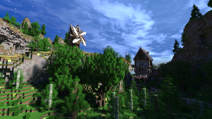 Osnea (Fantasy World) Minecraft Map