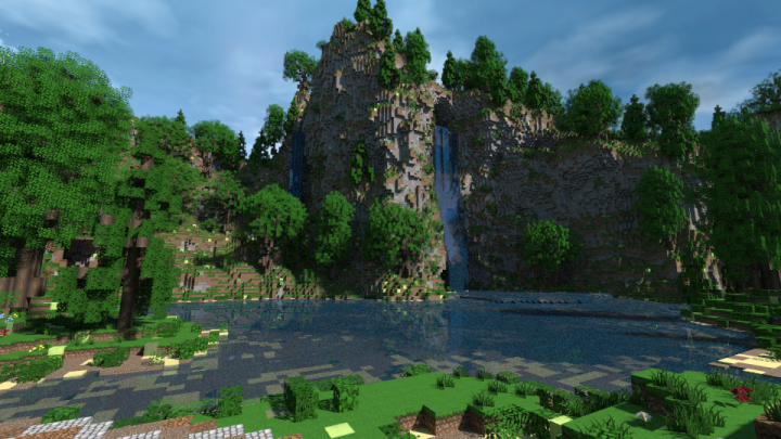 Osnea (Fantasy World) Minecraft Map
