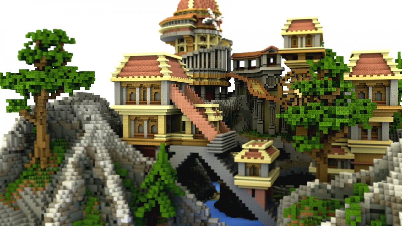 Heatvale Minecraft Map