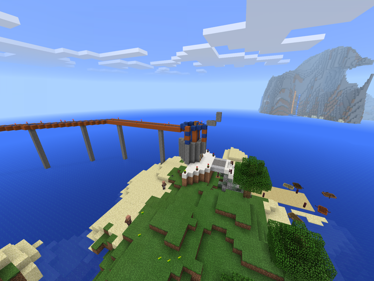 Parkour World {Pocket-Edition} Minecraft Map