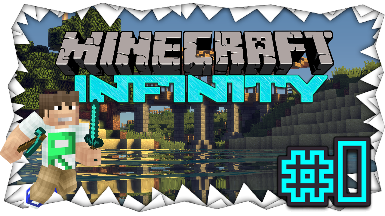 MINECRAFT INFINITY Minecraft Map