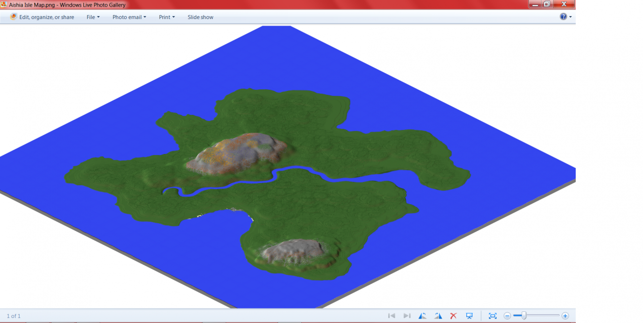 Aishia Isle Minecraft Map