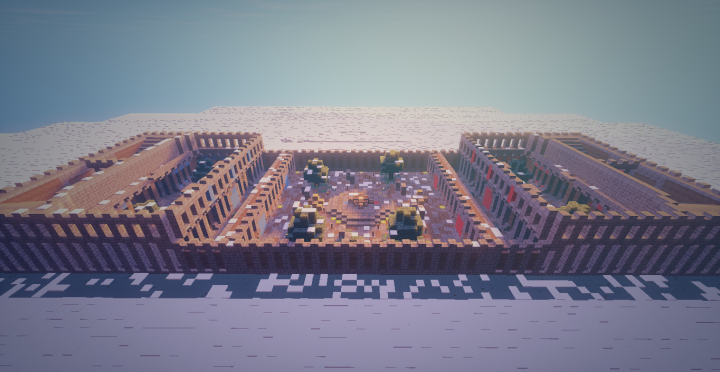 Mini Games Arena Minecraft Map