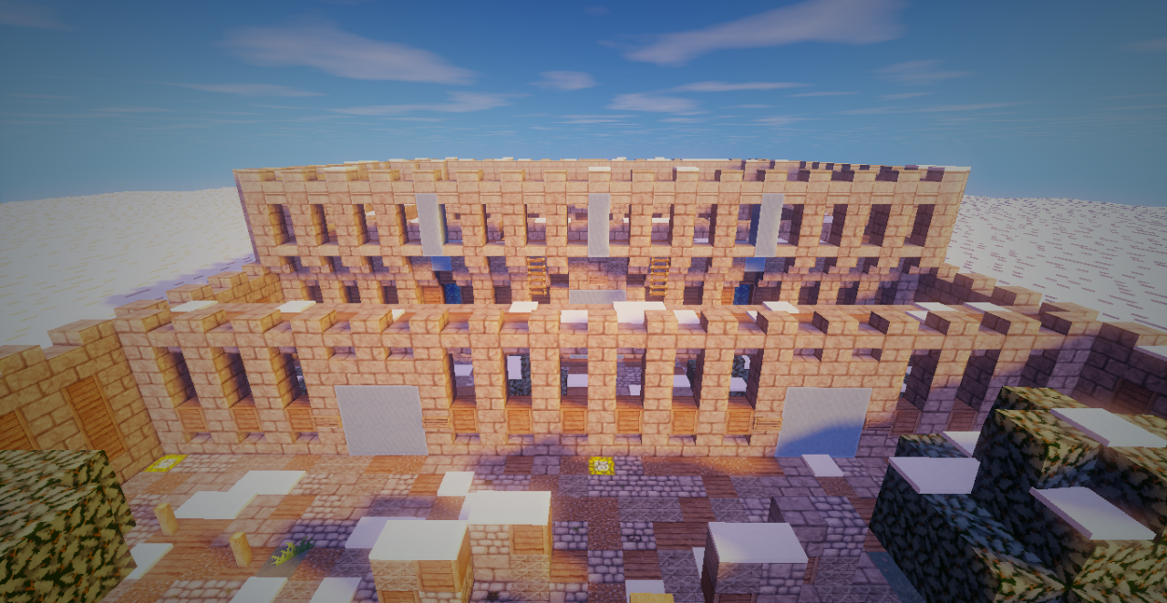 Mini Games Arena Minecraft Map