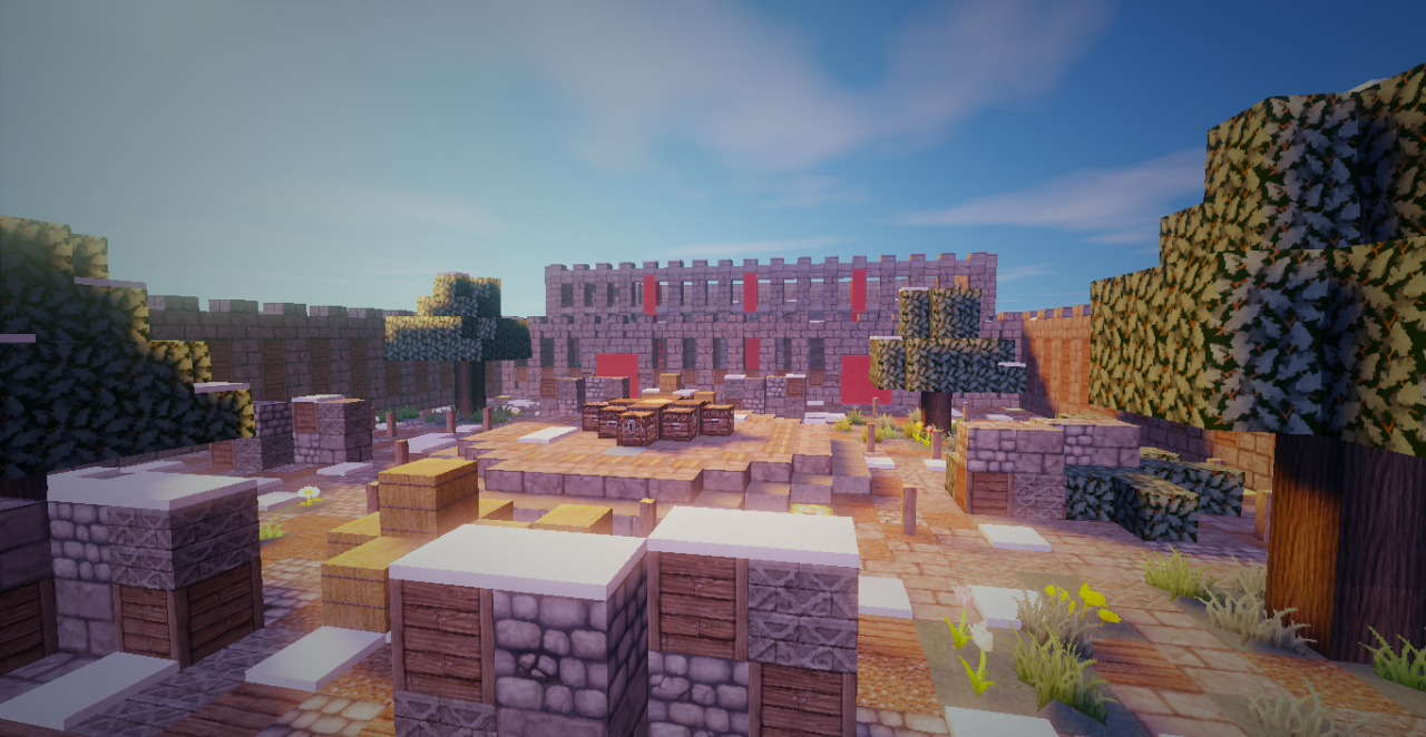 Mini Games Arena Minecraft Map