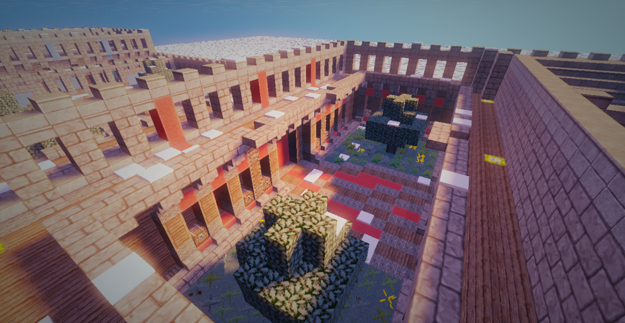 Mini Games Arena Minecraft Map