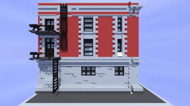 Ghostbusters: Firehouse Headquarters Minecraft Map