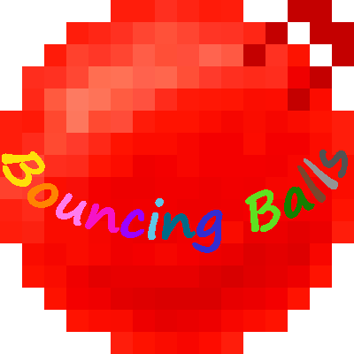 Bouncing Balls Minecraft Mod