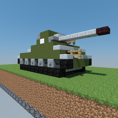 M4 Sherman Minecraft Map