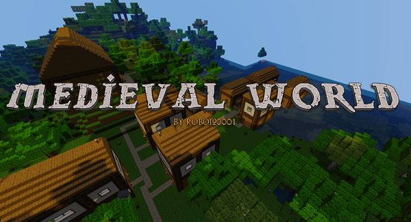 Medieval World Minecraft Map