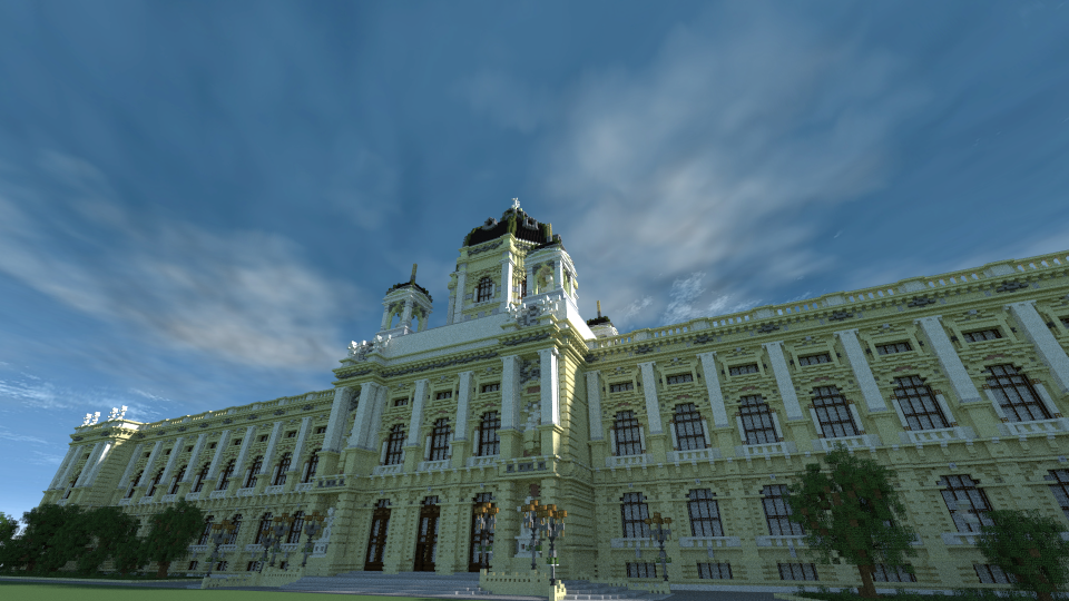 Museum Minecraft Map