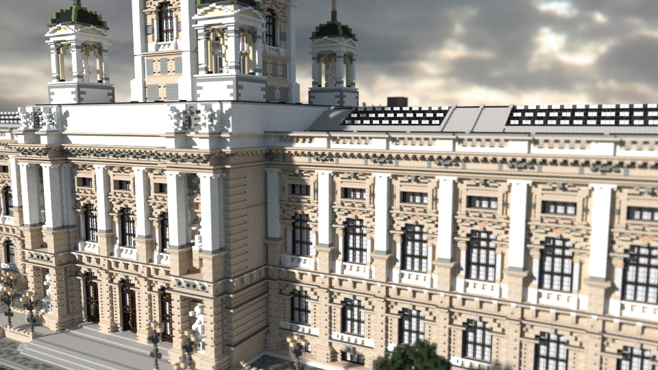 Museum Minecraft Map