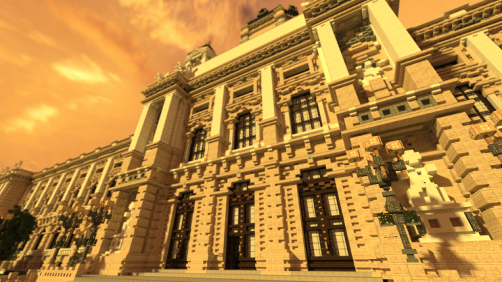 Museum Minecraft Map