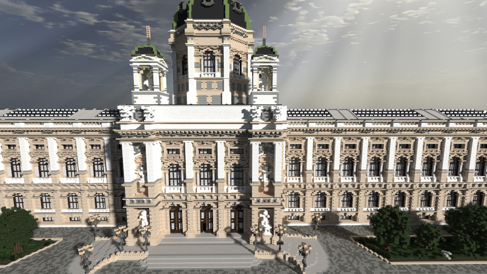 Museum Minecraft Map