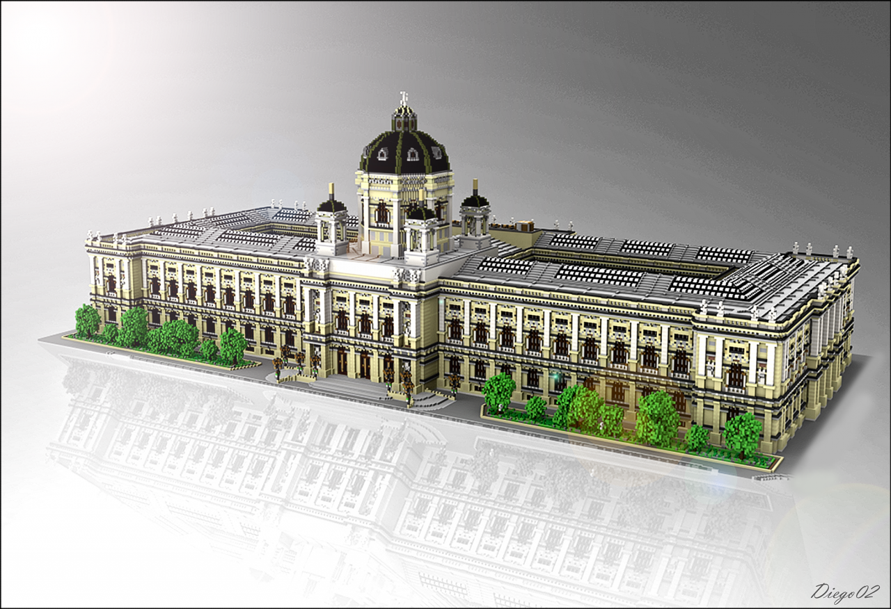 Museum Minecraft Map