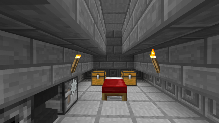 Mob Proof Survivle House Minecraft Map