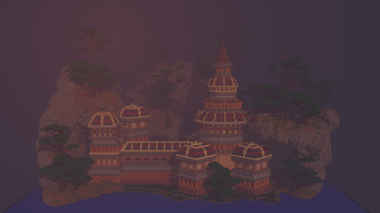 The Lost Temple Minecraft Map