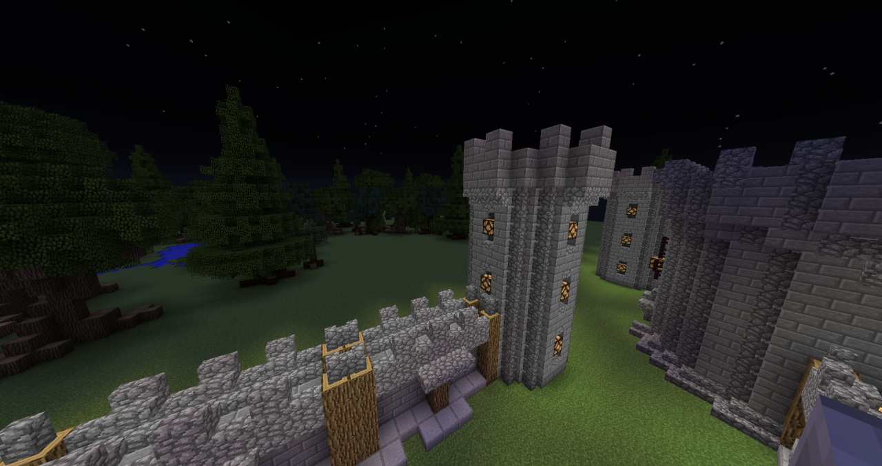 Team Build - Building Cool Things Together! Minecraft Server