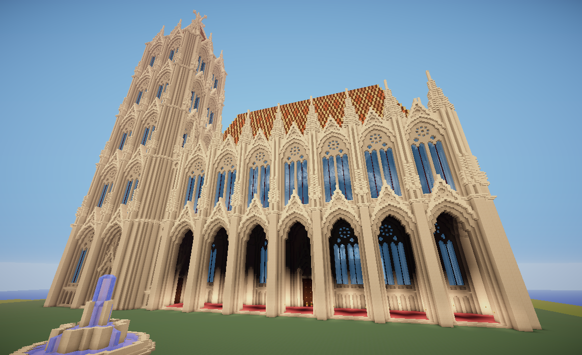 Gothic Palace 2 Minecraft Map