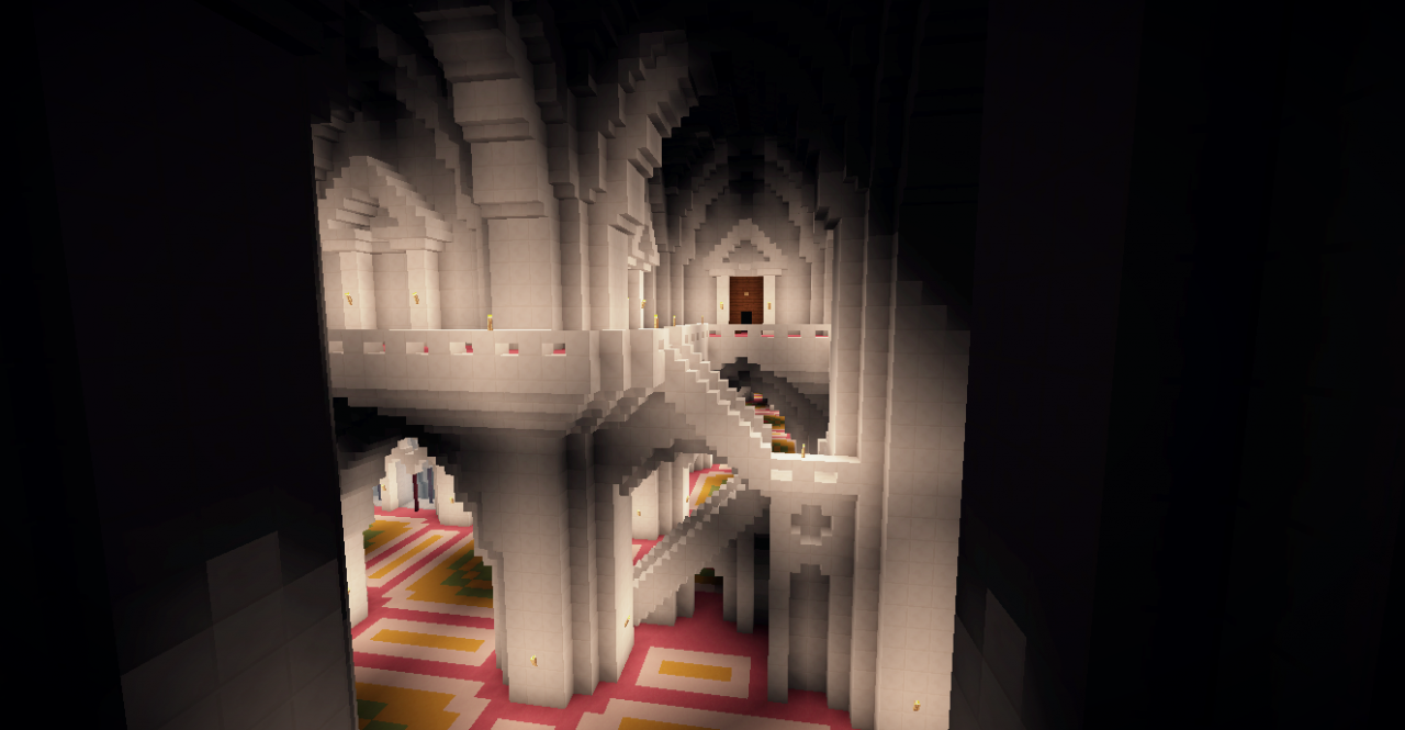 Gothic Palace 2 Minecraft Map