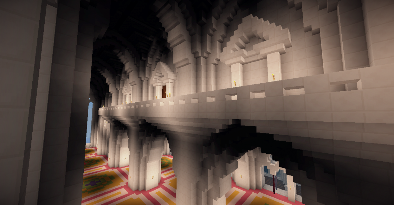 Gothic Palace 2 Minecraft Map