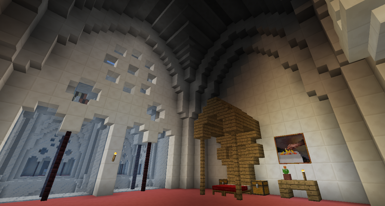 Gothic Palace 2 Minecraft Map