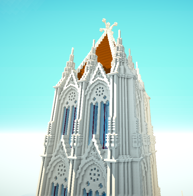 Gothic Palace 2 Minecraft Map